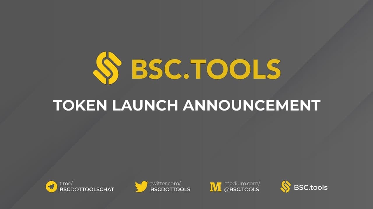 Giới thiệu về BSC.Tools và cách mua IDO mã thông báo Tools - SaiGon ...