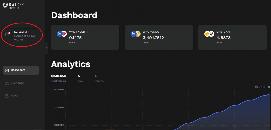 Thay đổi cuộc chơi cùng Kaidex - SaiGon TradeCoin