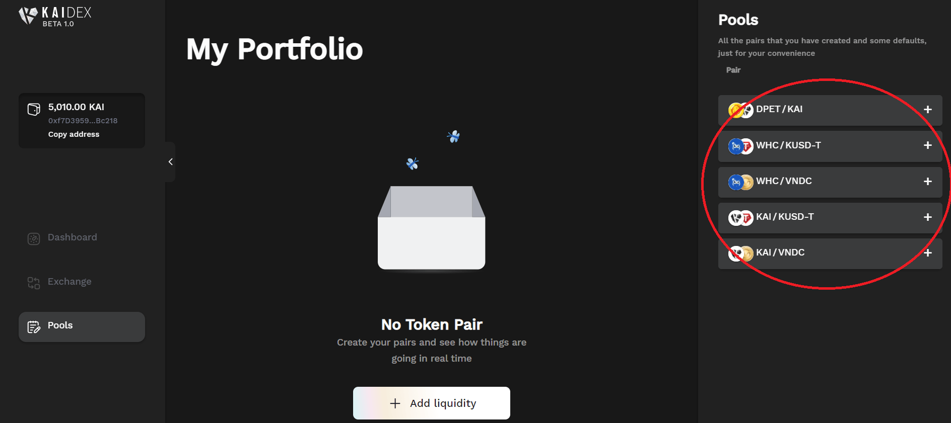 Thay đổi cuộc chơi cùng Kaidex - SaiGon TradeCoin