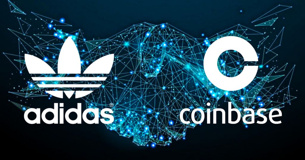 Adidas hợp tác với Coinbase và tham vọng về Metaverse