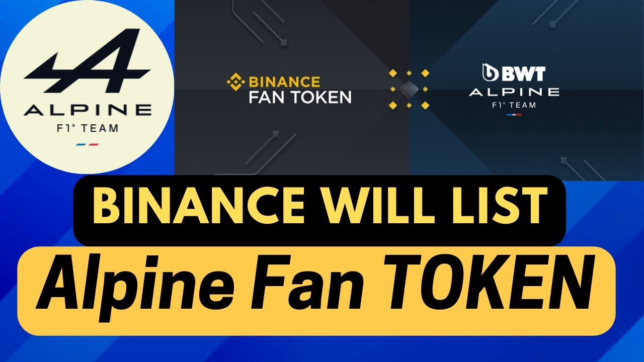 Tìm hiểu về Alpine F1 Team Fan Token - Dự án trên Binance Lauchpad