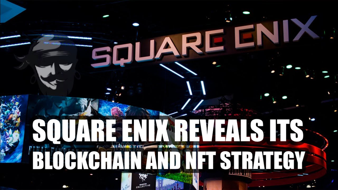 Gã khổng lồ Square Enix tính phát hành token riêng
