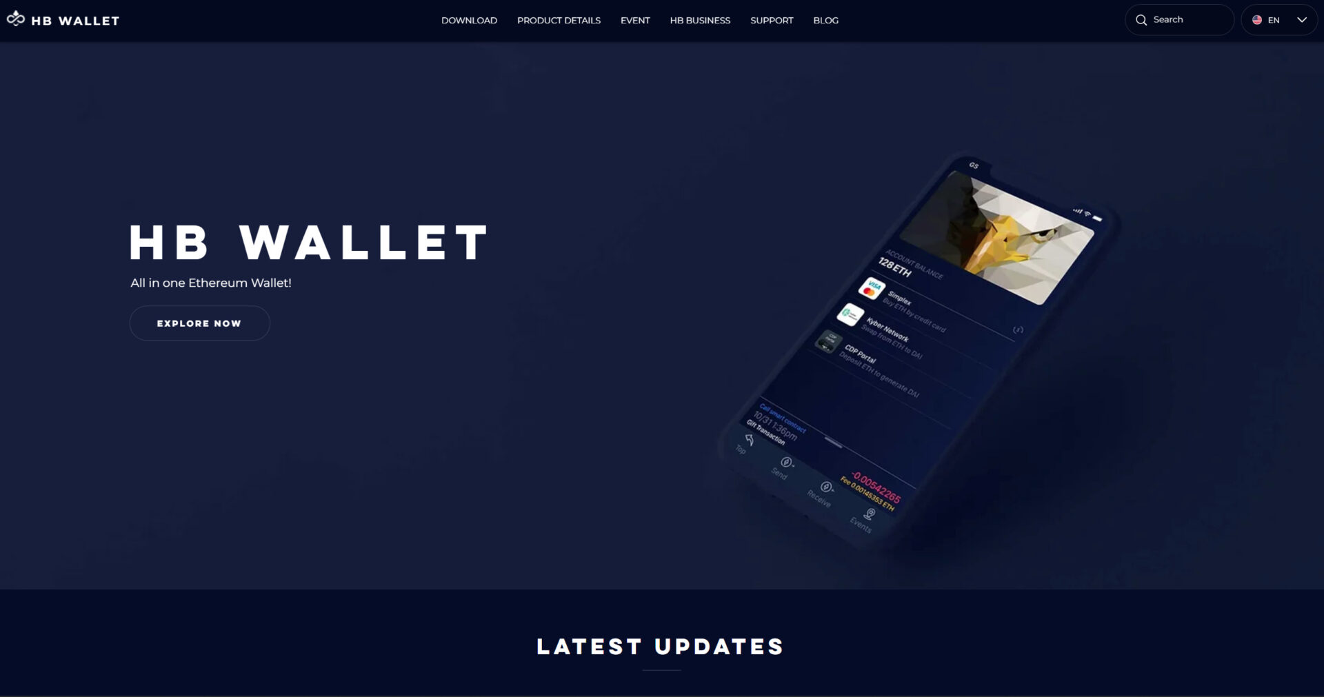 HB Wallet là gì? Tạo và nhận ETH từ HB Wallet