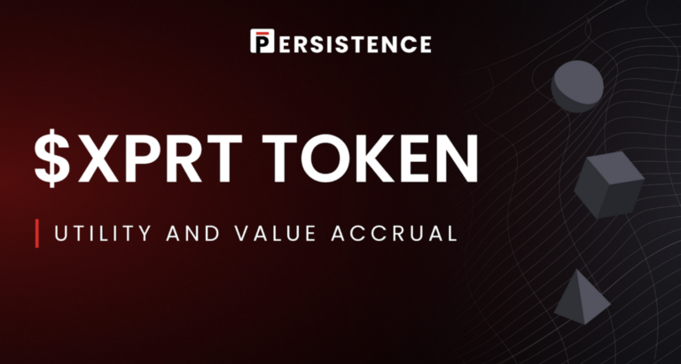 Tầm nhìn của Persistence và XPRT Value Accrual