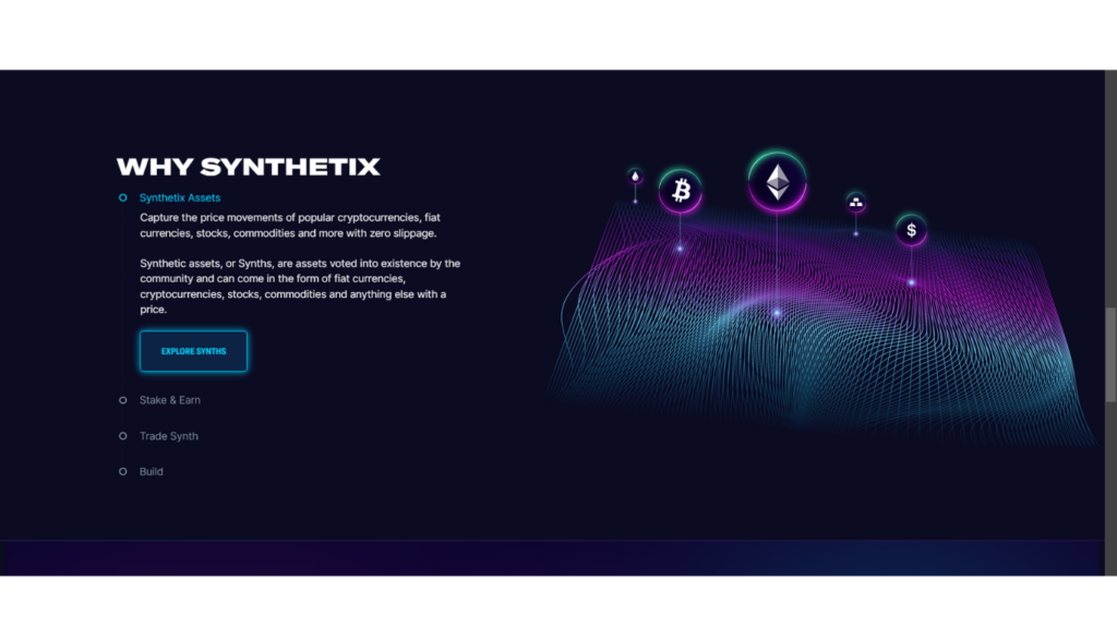 Synthetix Network là gì?