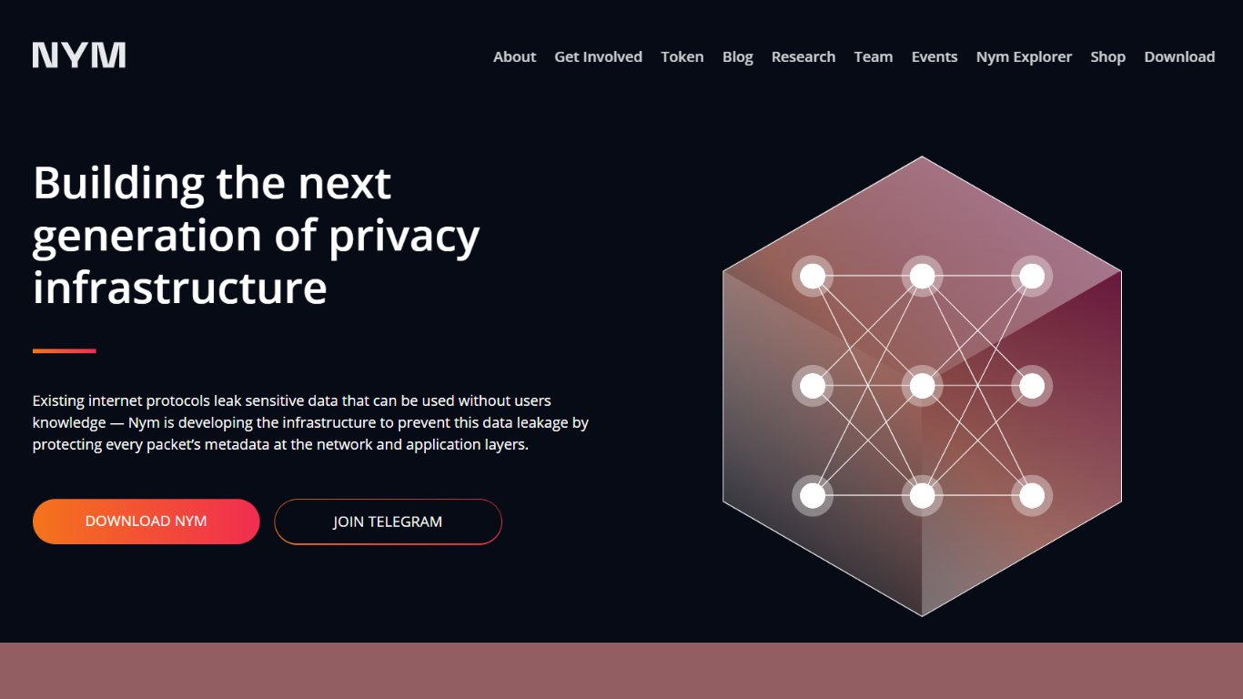 Nym (NYM) là gì? Tất Tần Tật thông tin về NYM Token.