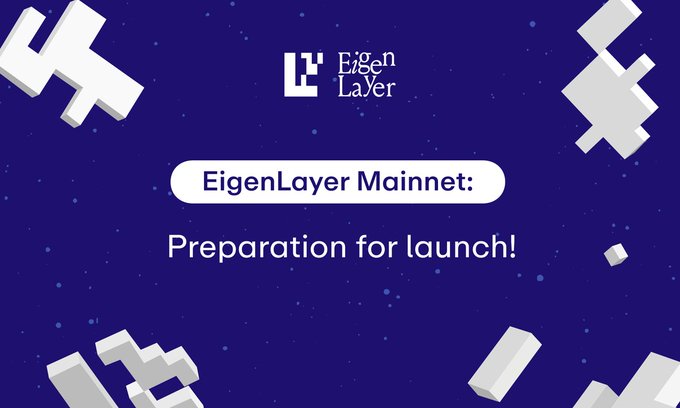 EigenLayer công bố lộ trình ra mắt mainnet.