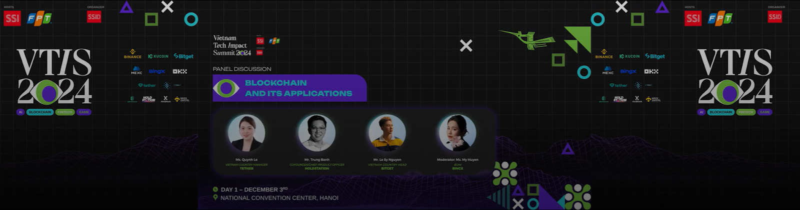 Tương Lai Blockchain và Ứng Dụng Sáng Tạo: Thảo Luận Cùng Avant Le tại VTIS 2024