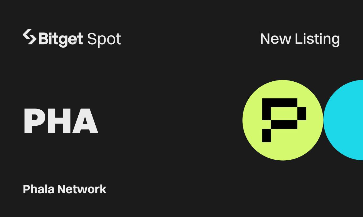 Bitget thông báo niêm yết Phala Network (PHA) tại Innovation, AI and ...