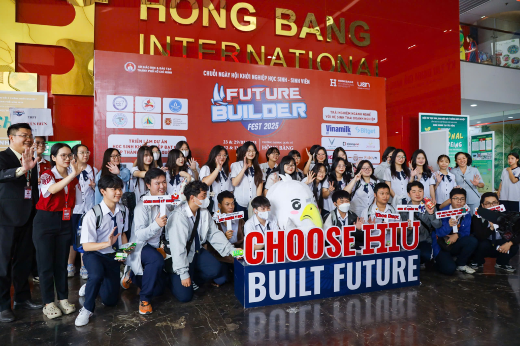 Bitget Ghi Dấu Ấn Tại Future Builder Fest 2025: Đồng Hành Cùng Thế Hệ Trẻ Xây Dựng Tương Lai ...